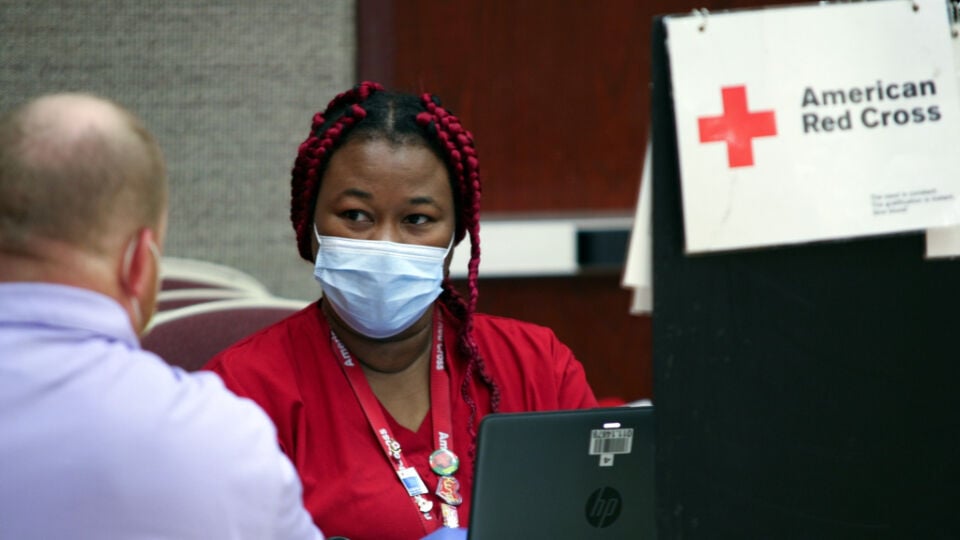 Red Cross encouraging blood donations amid severe shortage | Physiology ...