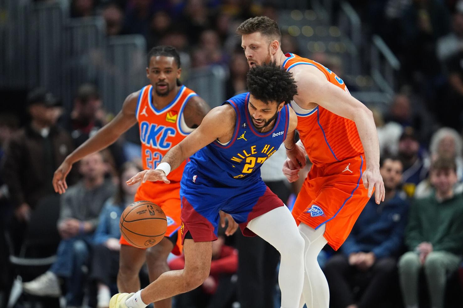 Thunder Nuggets Basketball | National | idahostatejournal.com