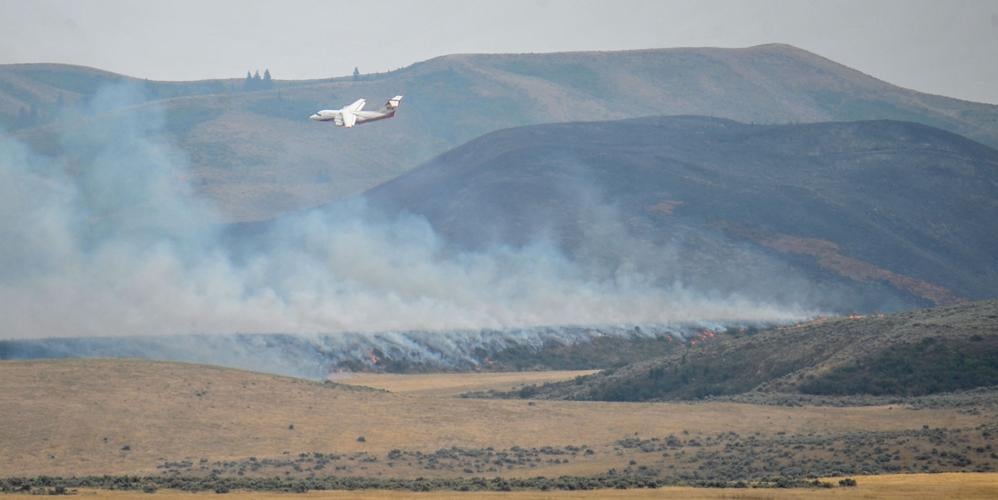 Fort Hall fire on Ross Fork Creek Road | News | idahostatejournal.com