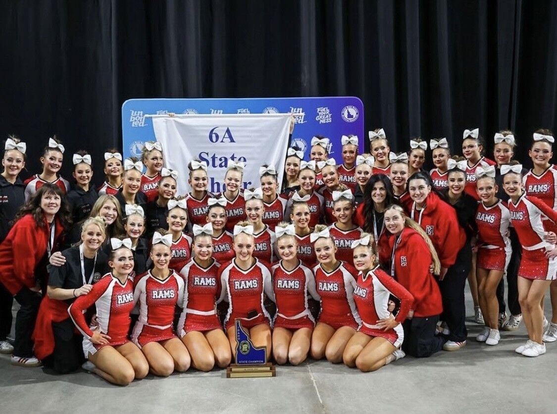 CHEER CHAMPIONS: Highland cheerleaders prove once again that they're ...