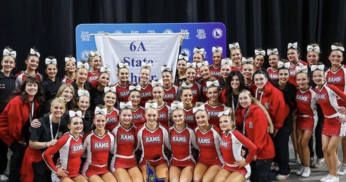 CHEER CHAMPIONS: Highland cheerleaders prove once again that they're ...