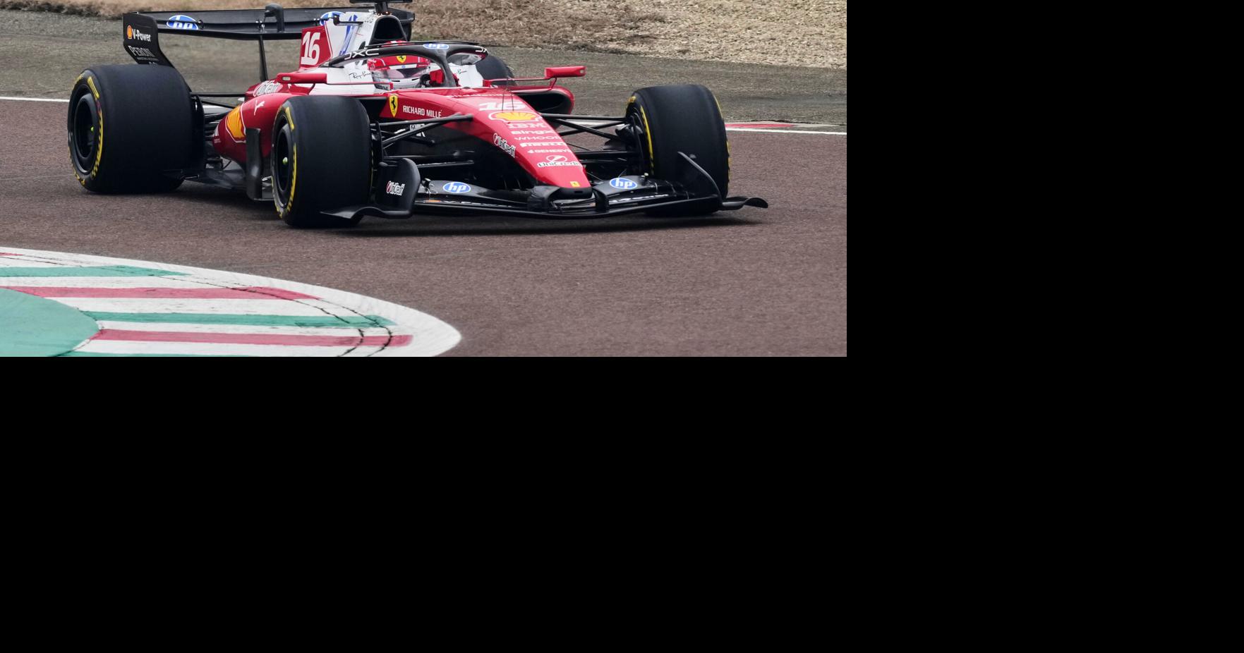 Italy Ferrari F1 | National | idahostatejournal.com