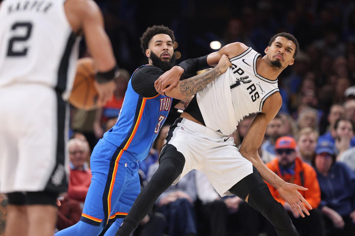 Spurs Thunder Basketball | National | idahostatejournal.com