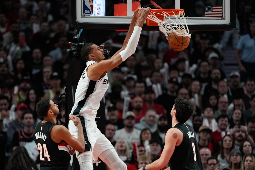 Spurs Trail Blazers Basketball | National | idahostatejournal.com