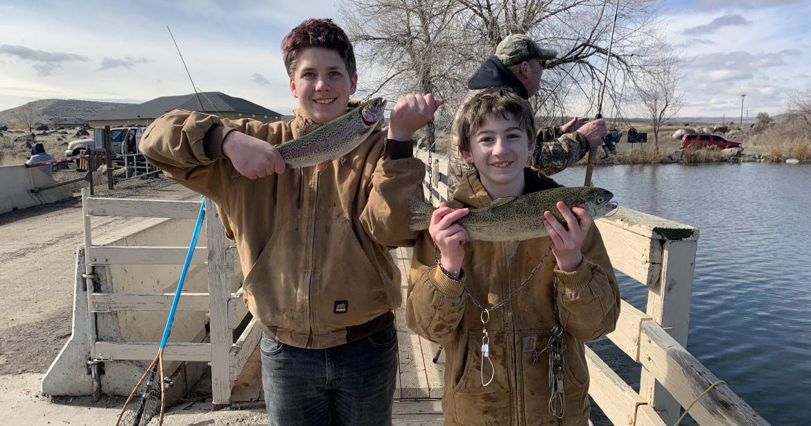 Hagerman WMA is a great early season fishing destination ...