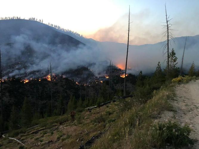 Boundary Fire causing closures in central Idaho backcountry | Local ...