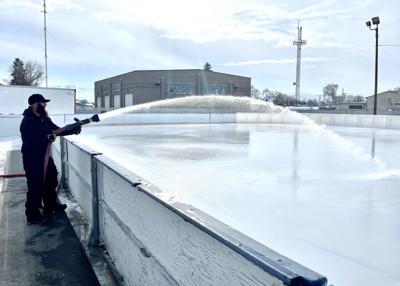 Chubbuck ice rink open for skating | Local | idahostatejournal.com