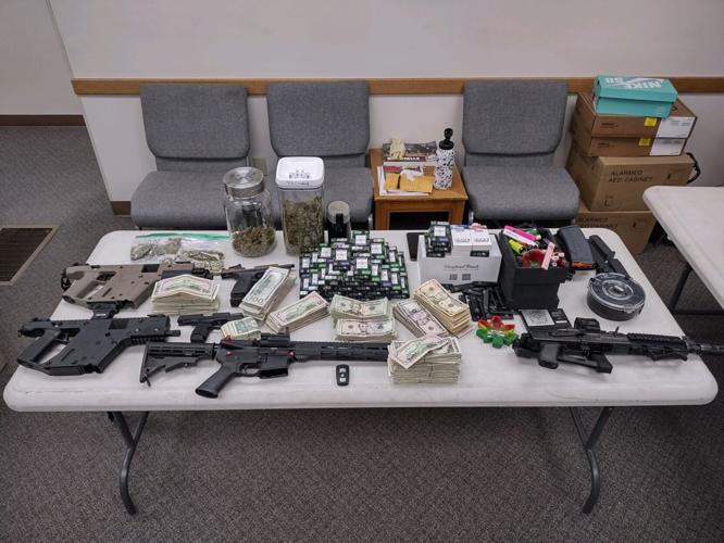 Local sheriff's deputies seize marijuana, guns, over $13K cash during ...