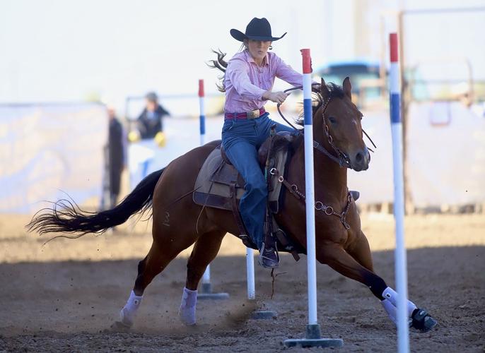Photo Gallery: Idaho State High School Rodeo Finals at the Bannock ...