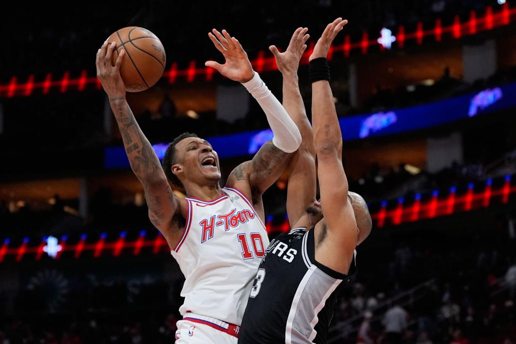 Spurs Rockets Basketball | National | idahostatejournal.com
