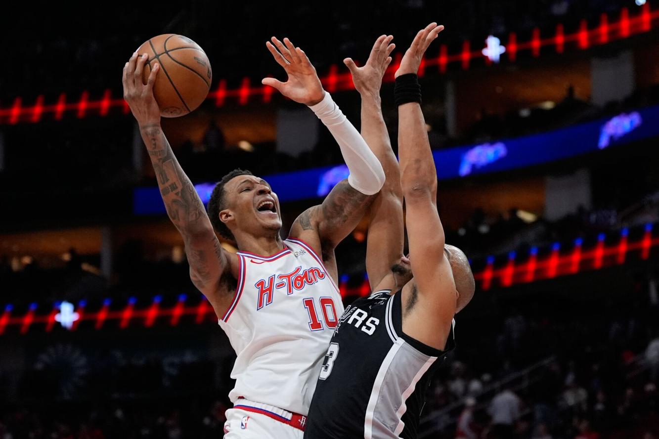 Spurs Rockets Basketball | National | idahostatejournal.com