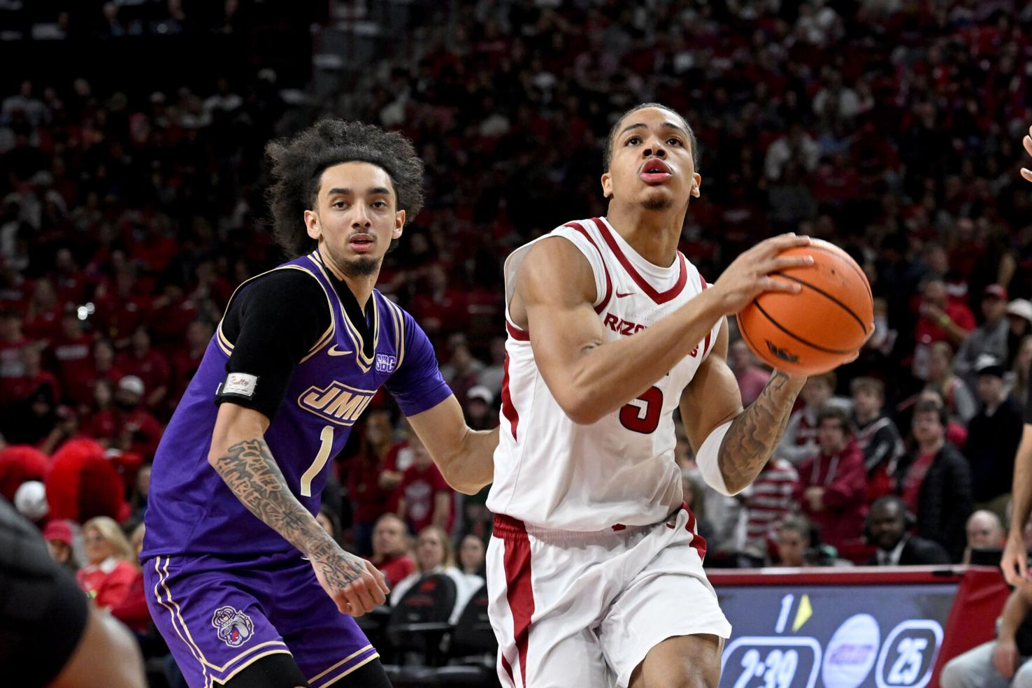 James Madison Arkansas Basketball | National | idahostatejournal.com