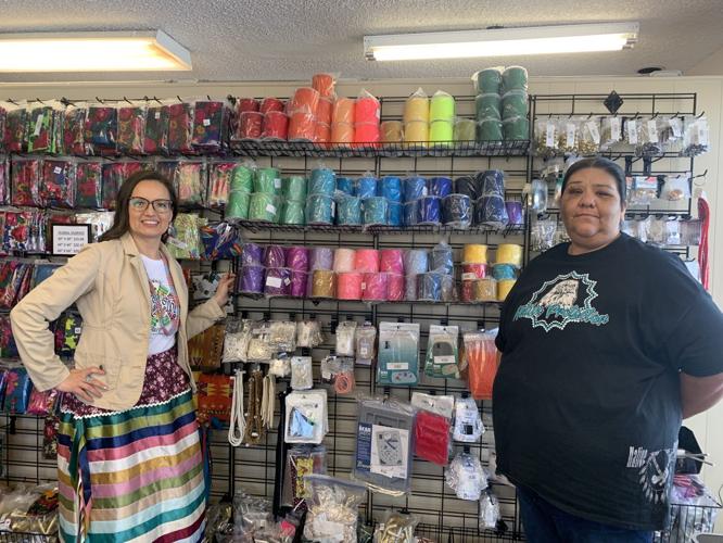 A blend of crafts and culture: Shokota Pow-Wow Supply offers Native ...