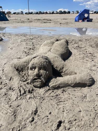 Sand, sun and a sneak peek at Summer: Bear Lake’s sand sculpture ...