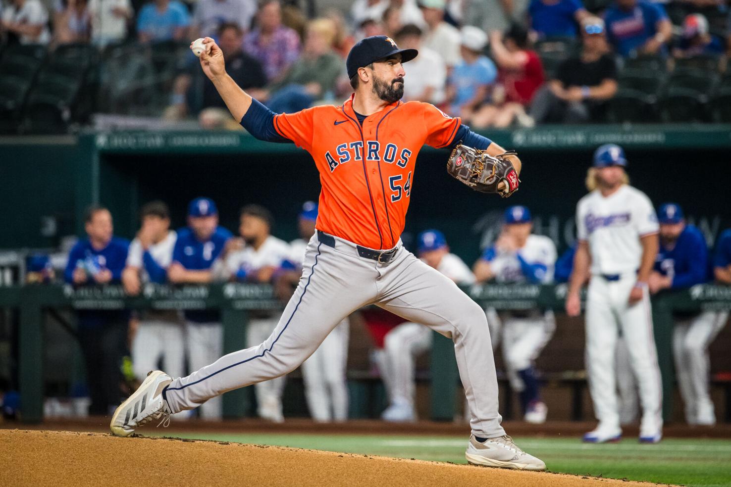 Astros Rangers Baseball | National | idahostatejournal.com
