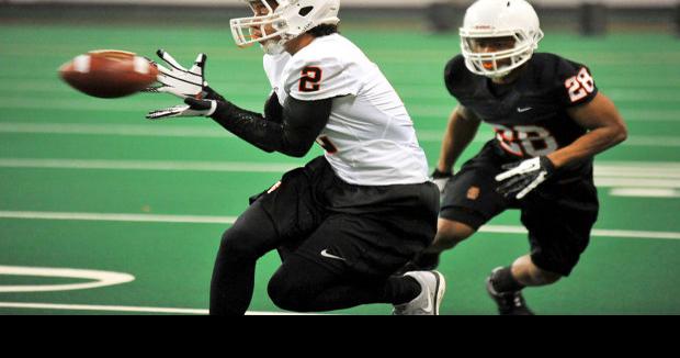 A shot in the arm — Under-recruited, receiver Broc Malcom provides a ...