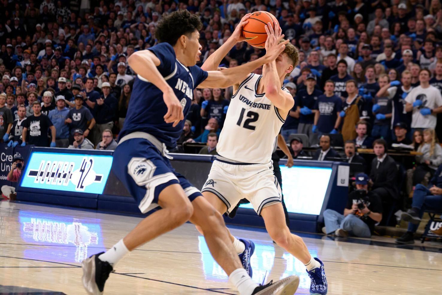 Nevada Utah St Basketball | National | idahostatejournal.com