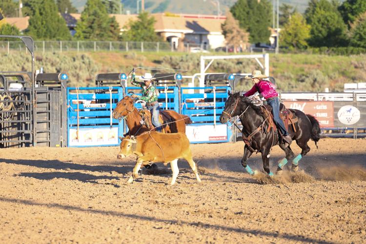 Photos of the Idaho State High School Rodeo Finals at the Bannock ...