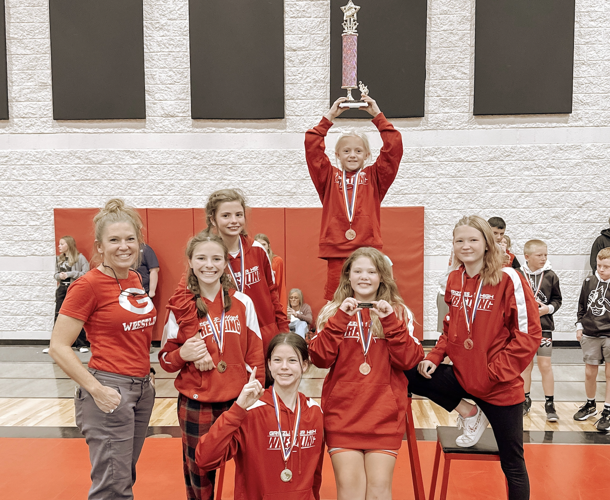 Grace girls, Tigert boys win district wrestling team championship ...