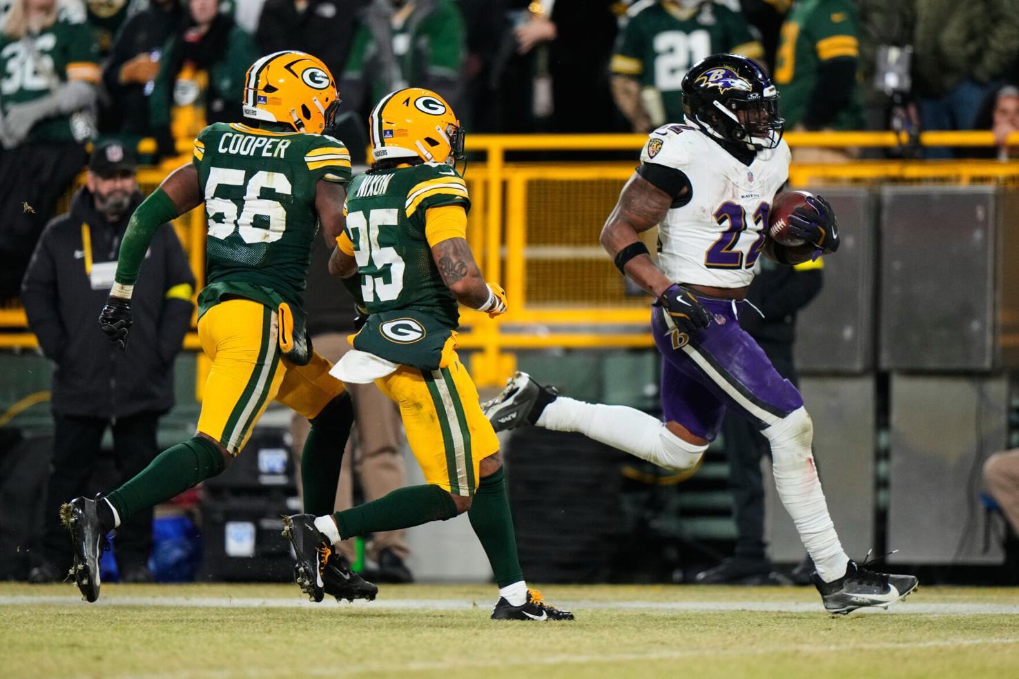 Ravens Packers Football | National | idahostatejournal.com
