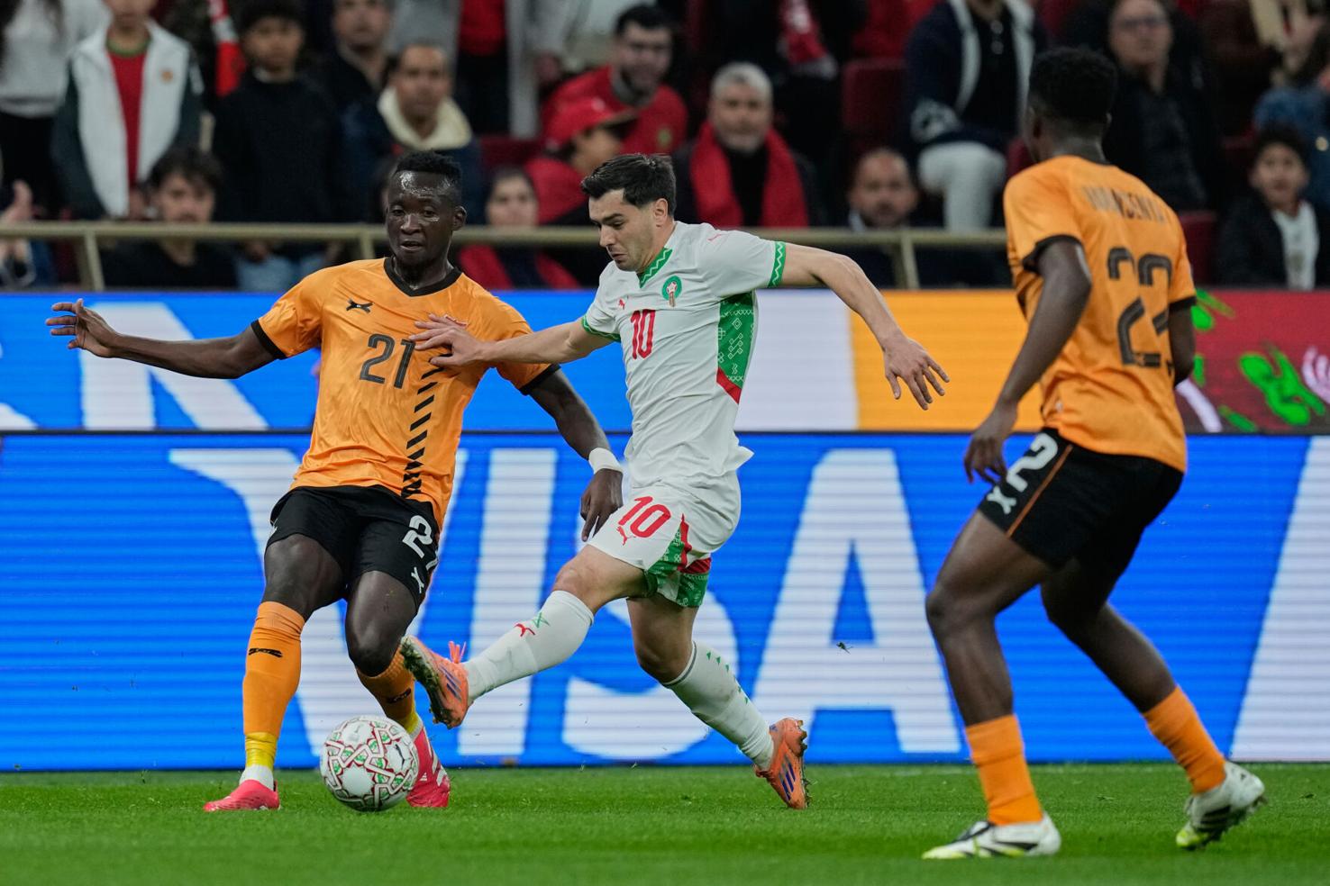 Morocco Africa Cup of Nations Soccer | National | idahostatejournal.com