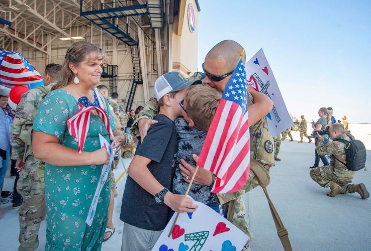 Idaho National Guard's 116th Cavalry Brigade returns home | Local ...