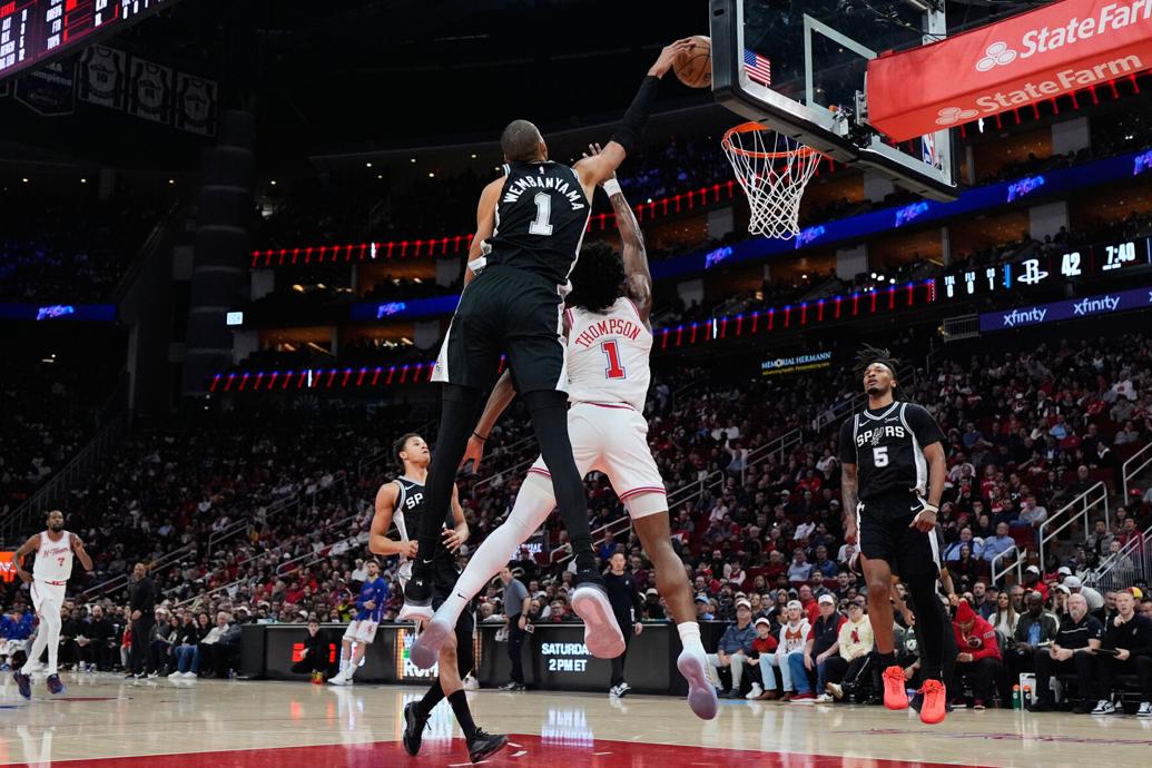 Spurs Rockets Basketball | National | idahostatejournal.com