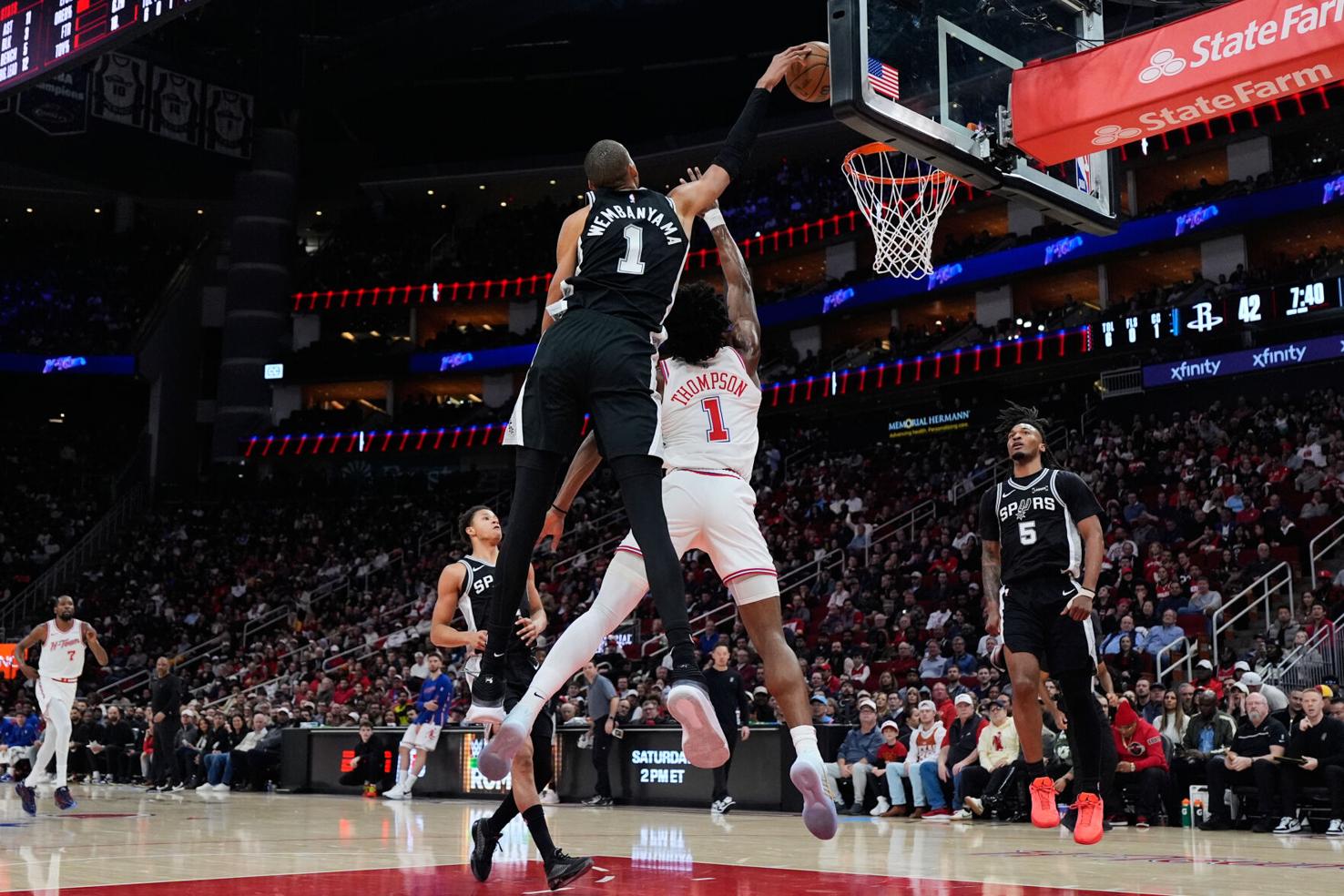 Spurs Rockets Basketball | National | idahostatejournal.com