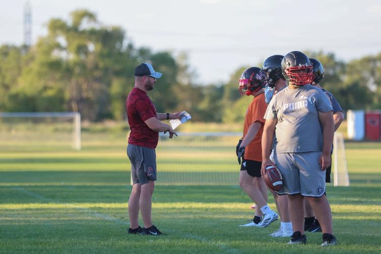 Photos of American Falls High School football practice | High School ...