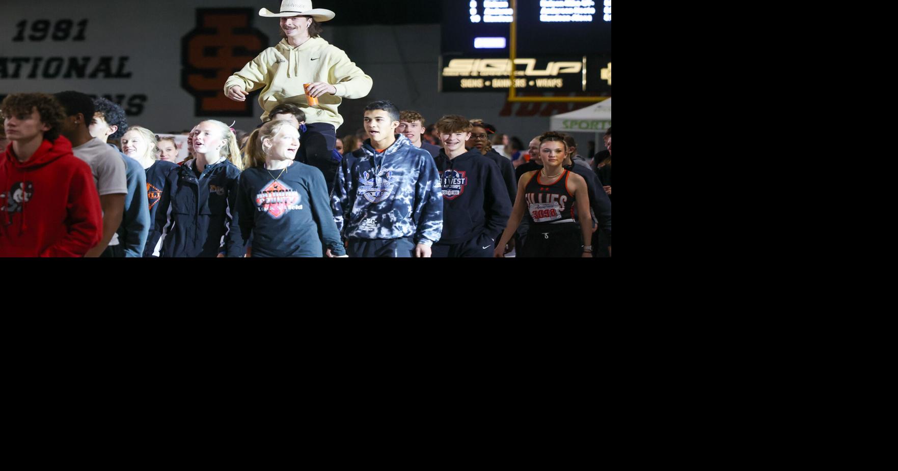 Photos of Simplot Games parade and finale at the ICCU Dome in Pocatello ...