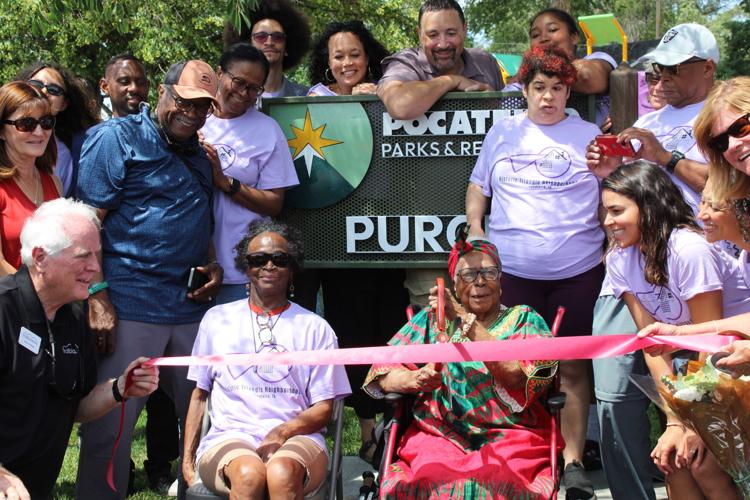 EVERLASTING LEGACY: Purce Park dedicated in honor of celebrated Gate ...