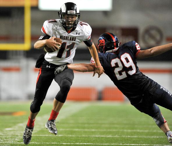 HS football: Highland rumbles, Poky stumbles — In another Black and ...