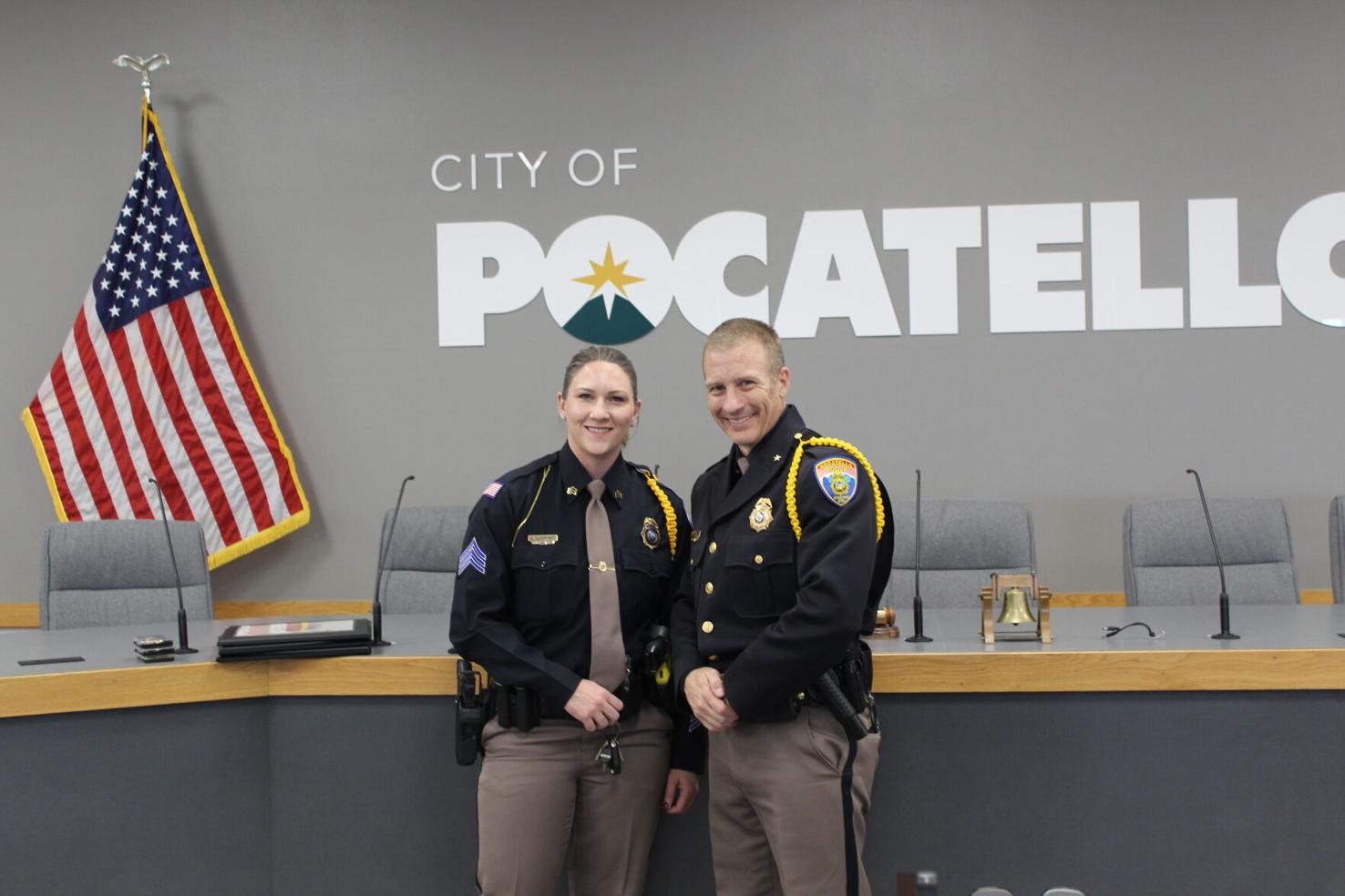 'Leading on a greater scale': Pocatello Police Department promotes ...