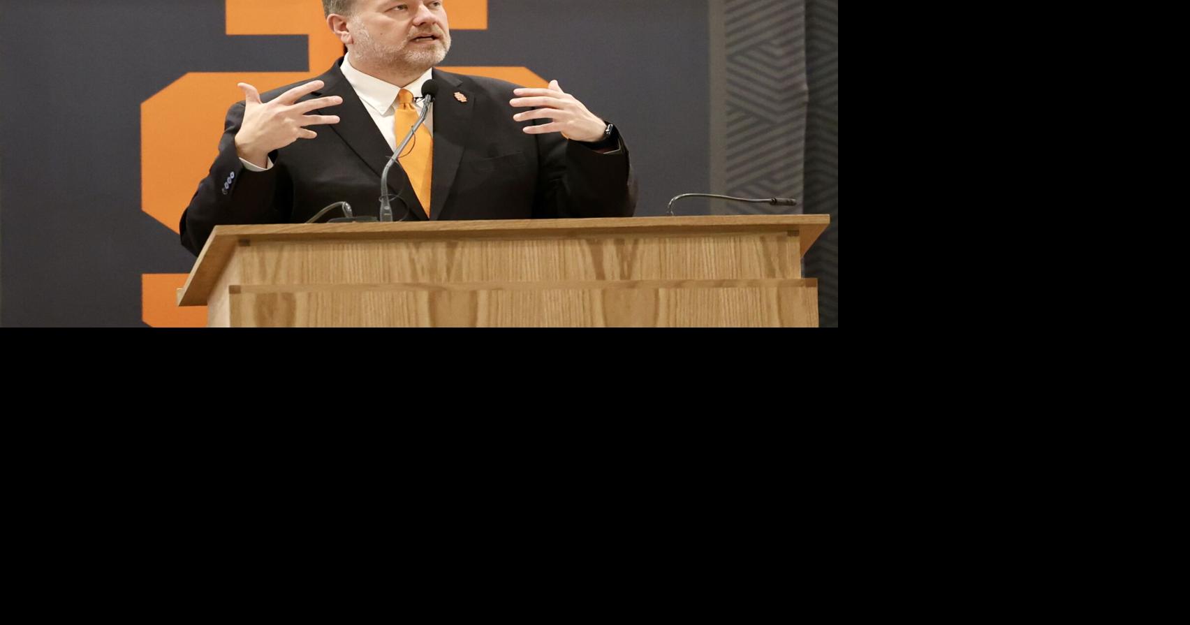 'IT'S BEEN AN HONOR': ISU President Kevin Satterlee shares farewell ...