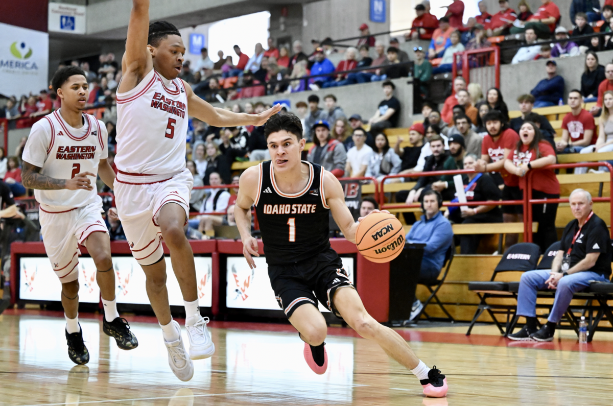ISU men's basketball team overpowers Eastern Washington for easy ...