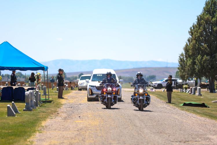 Funeral held for Bannock County Sheriff's Deputy Albert Luce ...