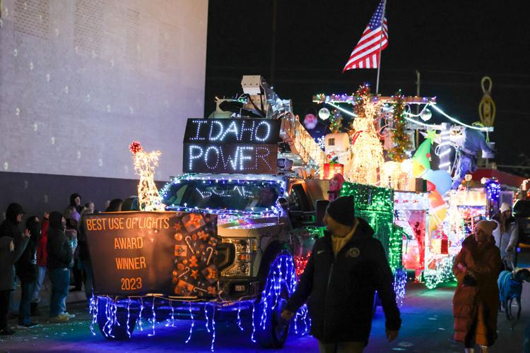 Photos of the Downtown Pocatello Christmas Night Lights Parade ...