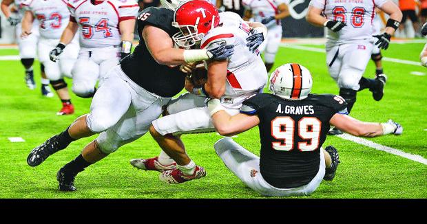 Whistlin' past Dixie — Justin Arias throws for 439 yards, 2 TDs as ...