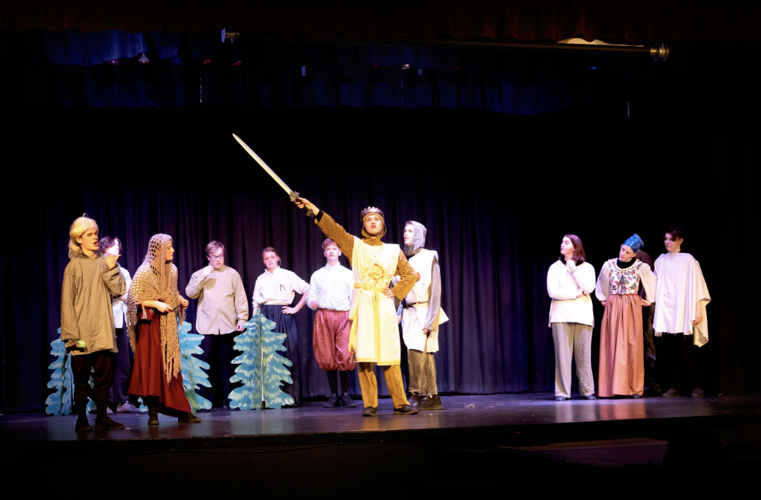 Soda Springs' young thespians shine in 'Monty Python’s Spamalot ...