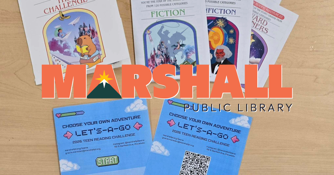 Marshall Public Library launches 2026 50/50 reading challenge ...