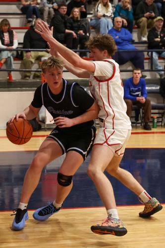 Photos of Preston boys basketball team's 45-33 win at Pocatello | High ...
