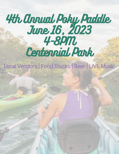 Chamber of Commerce seeks volunteers for Poky Paddle | Community ...