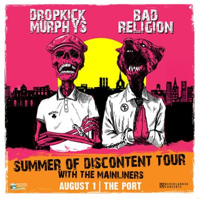 Dropkick Murphys and Bad Religion tickets go on sale Thursday | Community | idahostatejournal.com