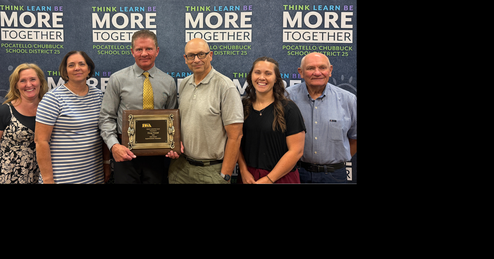 School District 25's Douglas Howell honored with regional ...