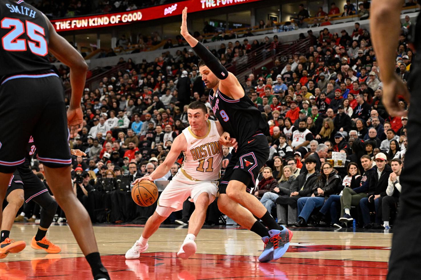 Celtics Bulls Basketball | National | idahostatejournal.com