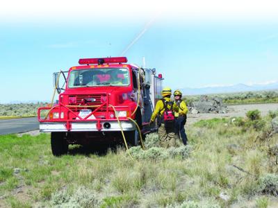 INL crews gear up for fire season | Members | idahostatejournal.com
