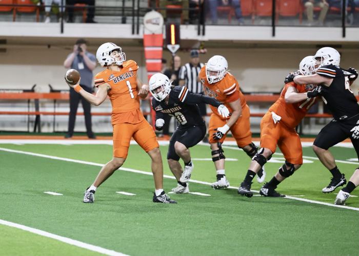 Idaho State football team caps another spring season with annual spring game | Sports ...