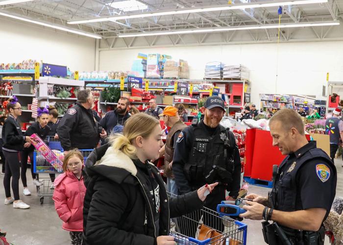 PHOTO GALLERY: Shop with a Cop at Chubbuck Walmart | Freeaccess ...