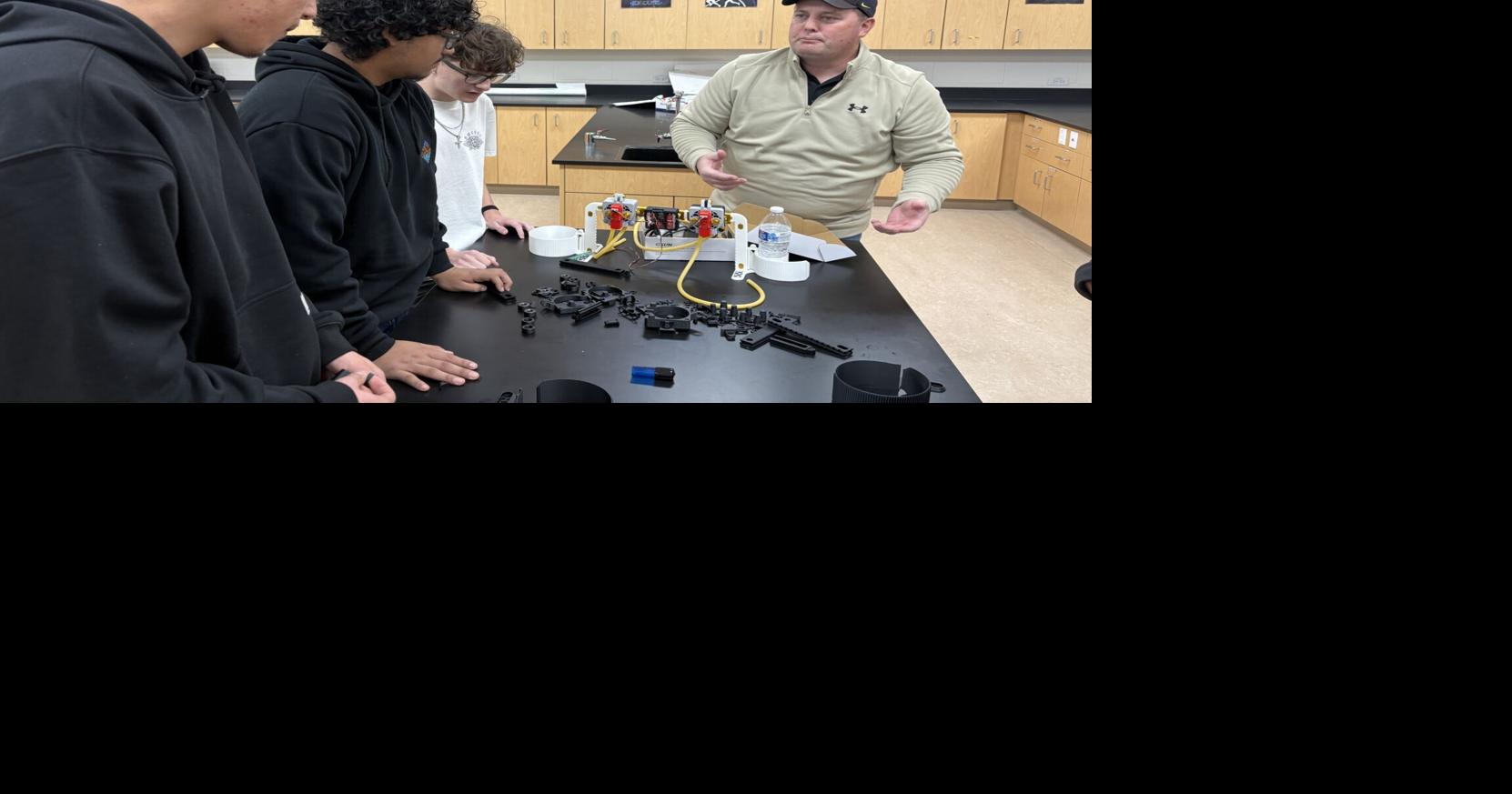 UI Extension program giving high schools robots to recruit students ...