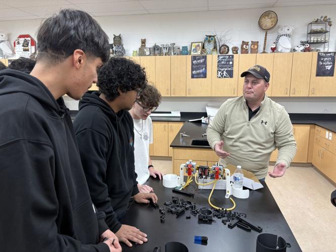 UI Extension program giving high schools robots to recruit students ...